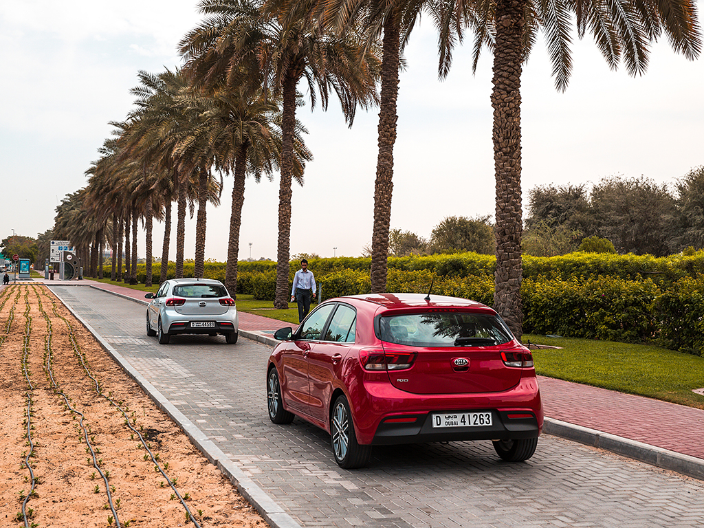 First drive: 2018 Kia Rio in the UAE – DriveArabia UAE, KSA & GCC