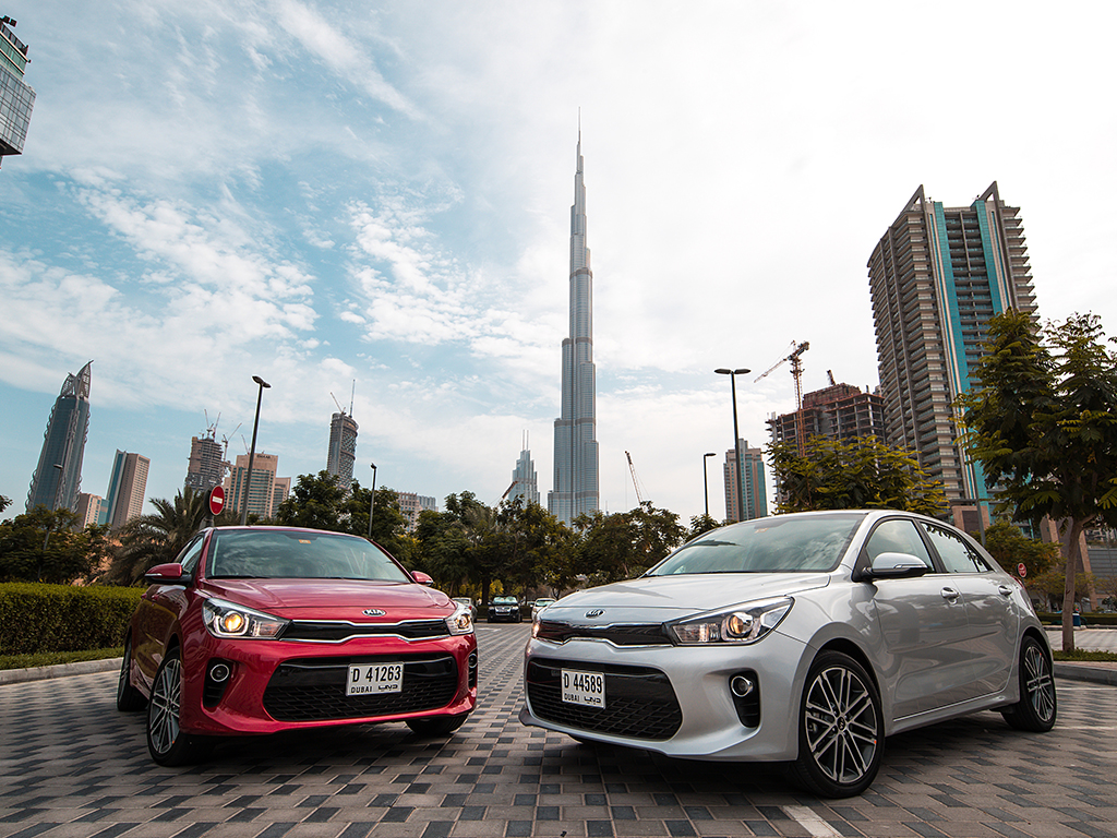 First drive: 2018 Kia Rio in the UAE – DriveArabia UAE, KSA & GCC
