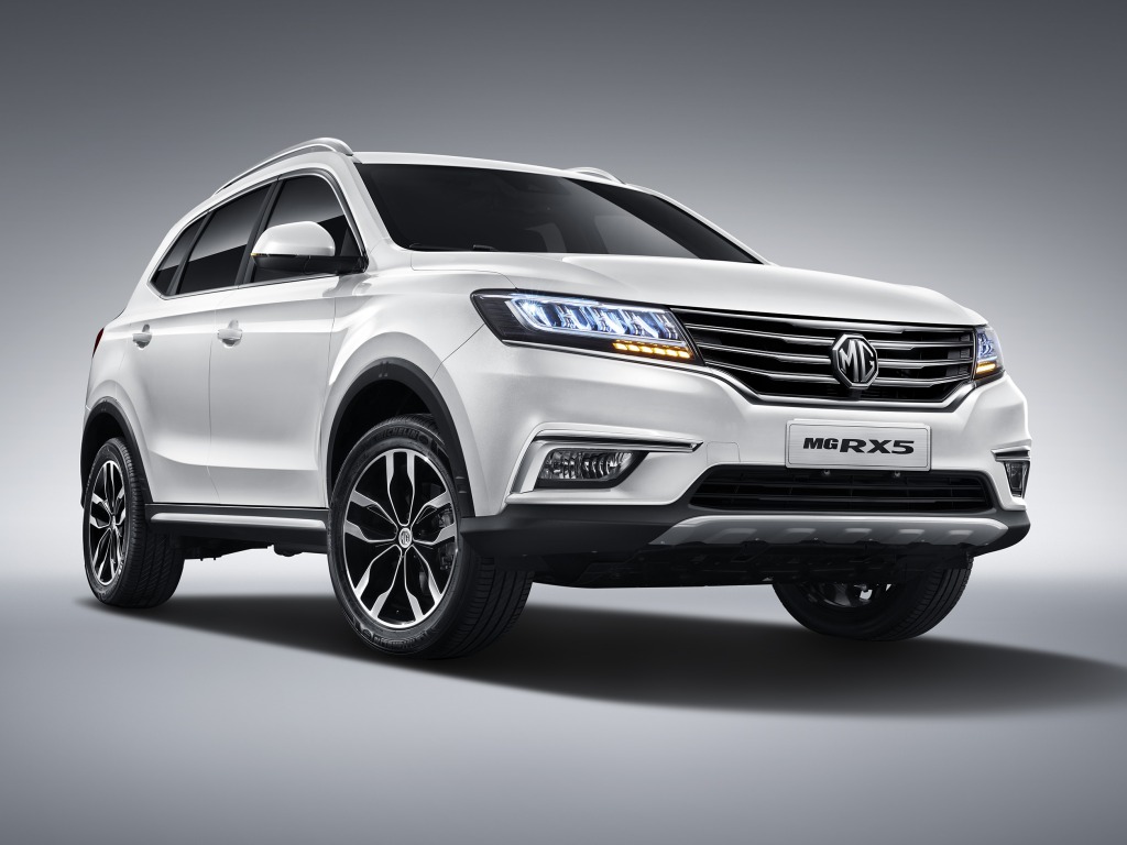 MG RX5 crossover revealed at Saudi Motor Show – DriveArabia UAE, KSA & GCC