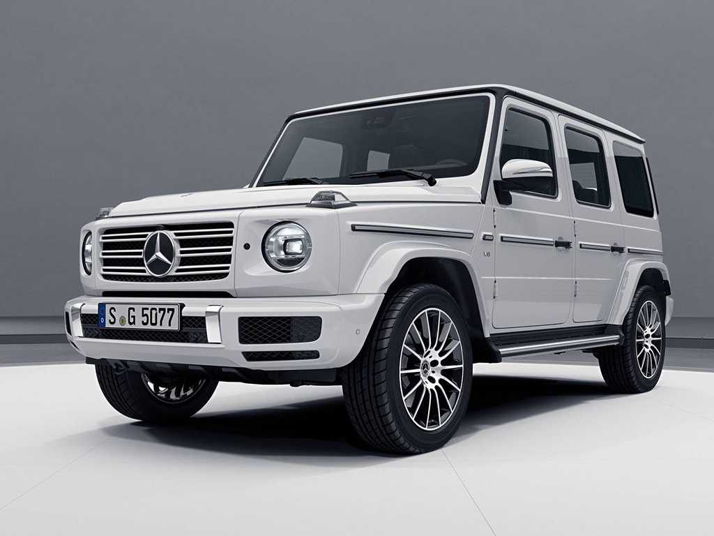 2019 Mercedes G-Class AMG-Line gives a hint of upcoming AMG models ...