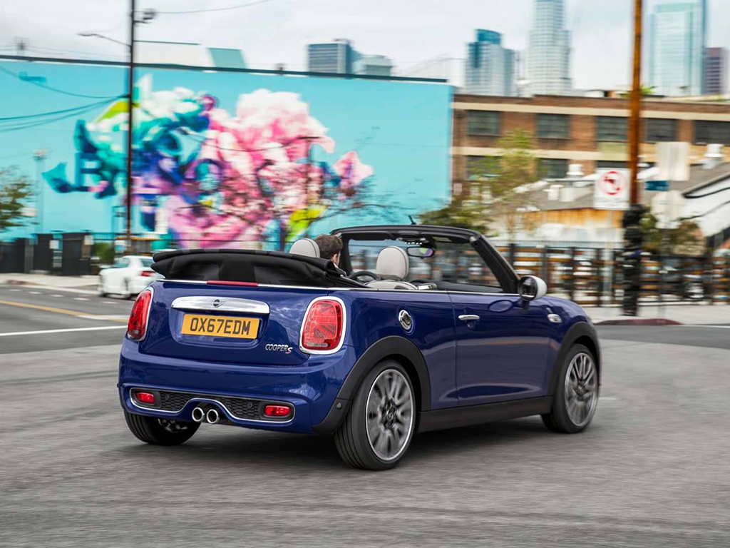 2019 Mini Cooper range gets subtle updates – DriveArabia UAE, KSA & GCC