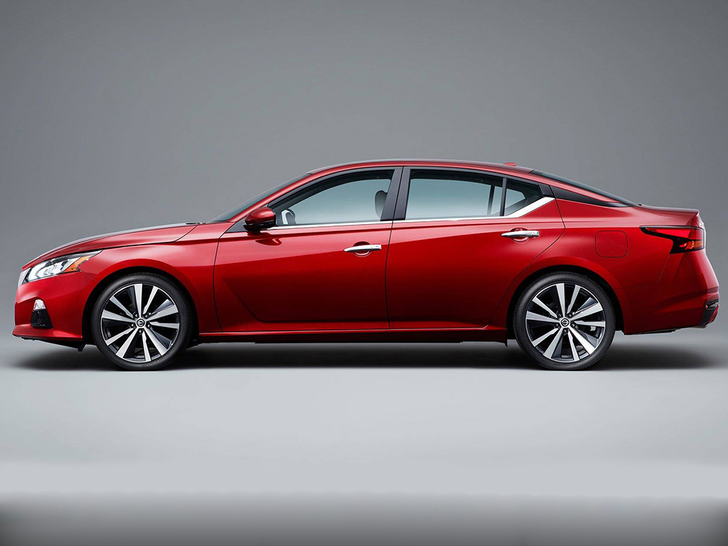 2019 Nissan Altima revealed with turbo and All-Wheel-Drive ...