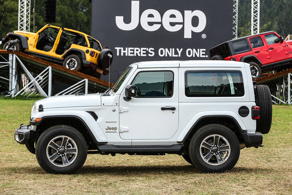 First drive: 2018 Jeep Wrangler JL in Austria – DriveArabia UAE, KSA & GCC