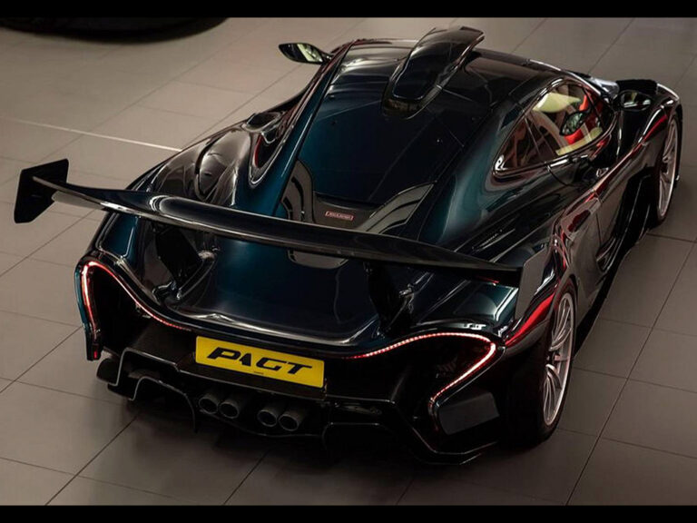 » McLaren P1 GT by Lanzante brings the race-car to the road