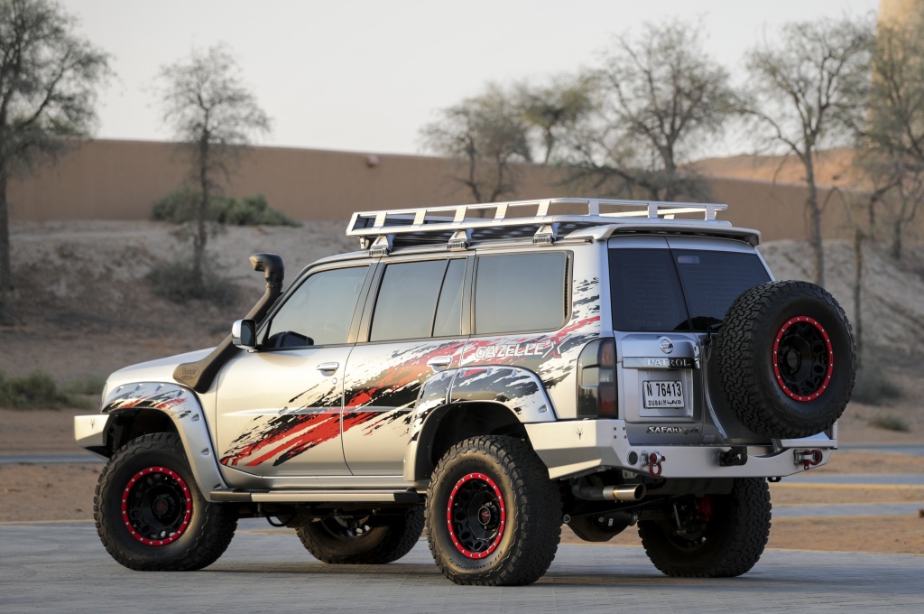 2019 Nissan Patrol Y61 Falcon, Gazelle and Gazelle X models debuts for ...