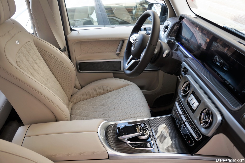 So we got a 2019 Mercedes-Benz G500 – DriveArabia UAE, KSA & GCC