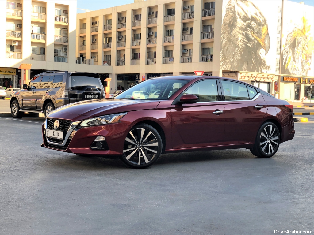 First drive: 2019 Nissan Altima in the UAE – DriveArabia UAE, KSA & GCC