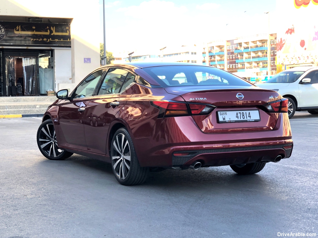 First drive: 2019 Nissan Altima in the UAE – DriveArabia UAE, KSA & GCC