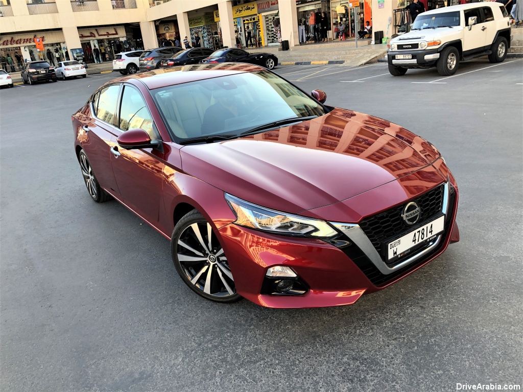 First drive: 2019 Nissan Altima in the UAE – DriveArabia UAE, KSA & GCC