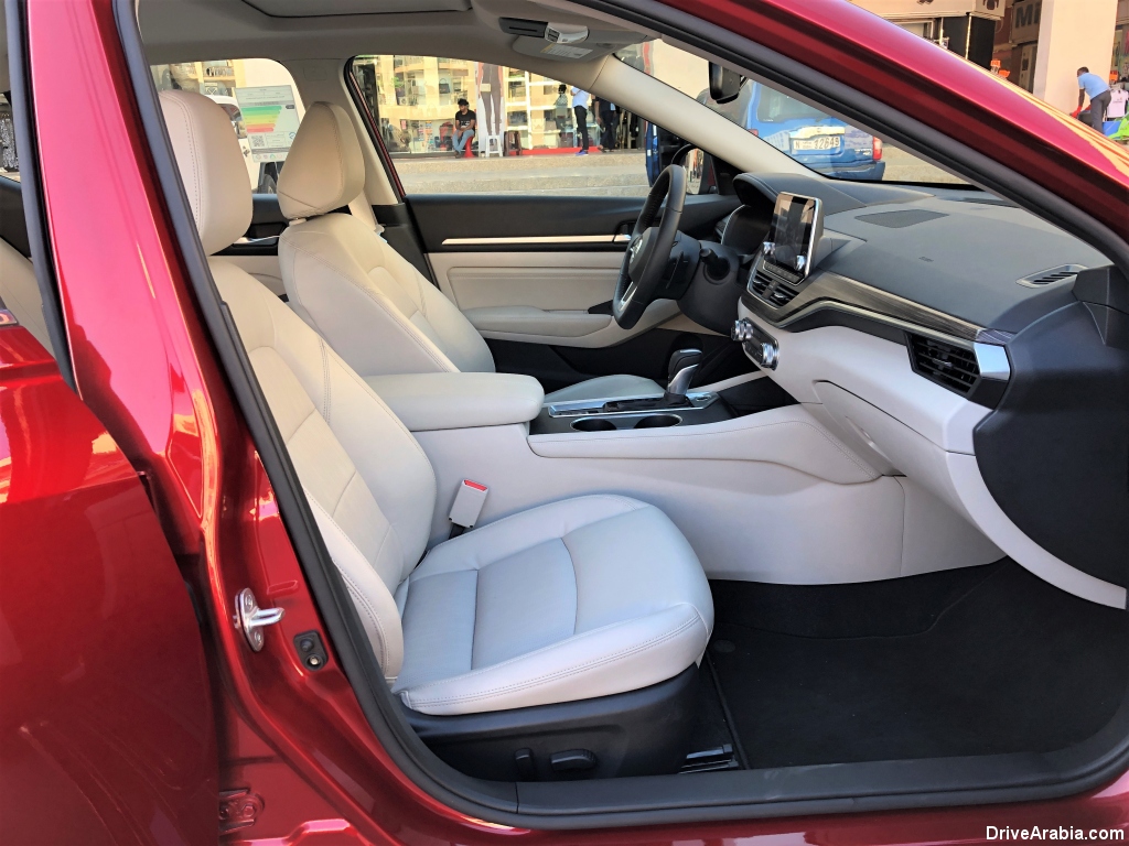 First drive: 2019 Nissan Altima in the UAE – DriveArabia UAE, KSA & GCC