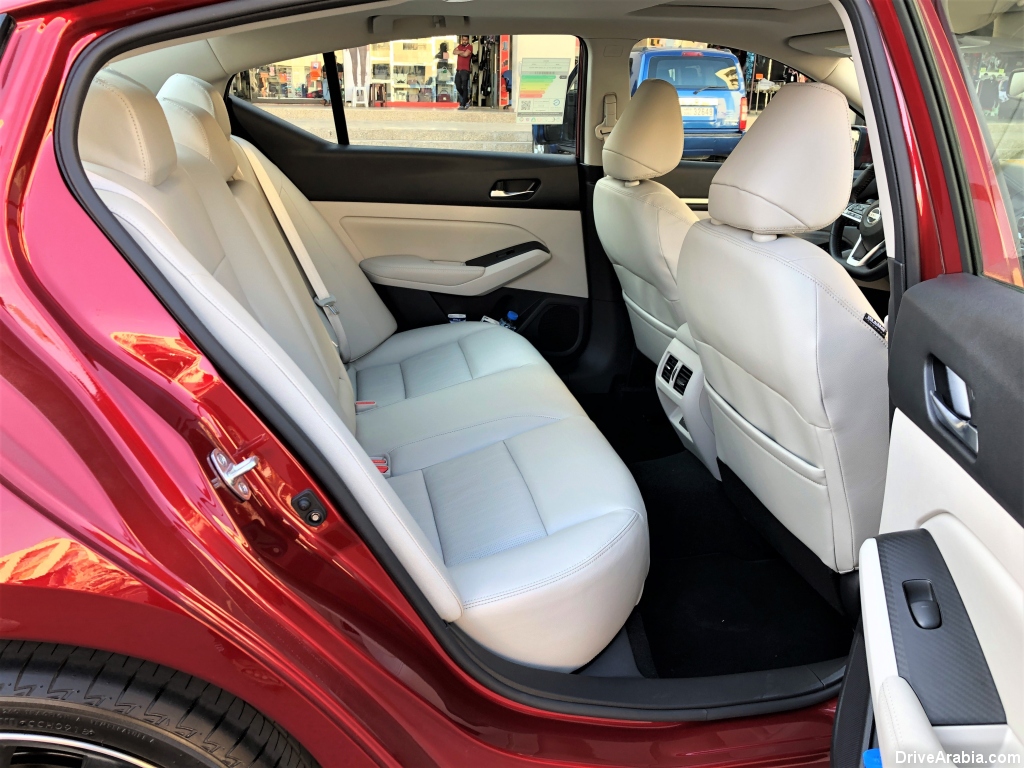 First drive: 2019 Nissan Altima in the UAE – DriveArabia UAE, KSA & GCC