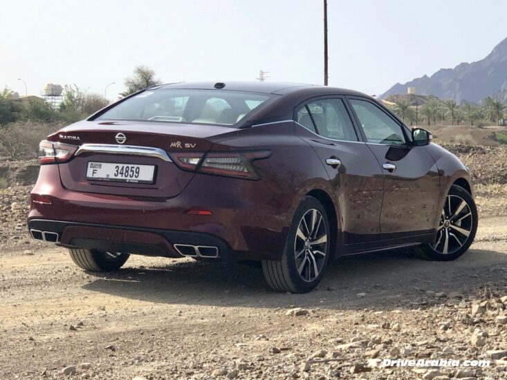 2019 Nissan Maxima SV – DriveArabia