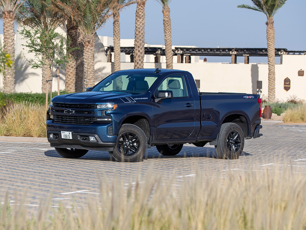 First drive: 2019 Chevrolet Silverado in the UAE – DriveArabia