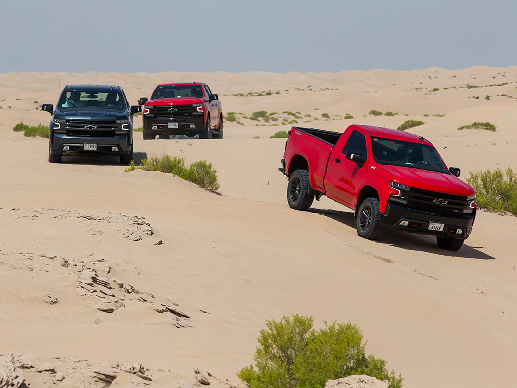First drive: 2019 Chevrolet Silverado in the UAE – DriveArabia