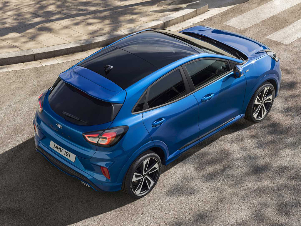 2020 Ford Puma reborn as crossover for Europe – DriveArabia UAE, KSA & GCC