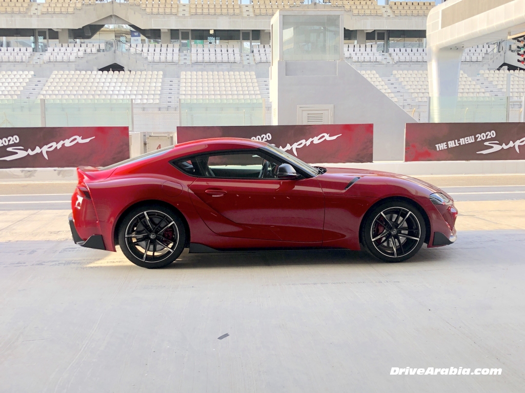 First drive: 2020 Toyota Supra in the UAE – DriveArabia UAE, KSA & GCC