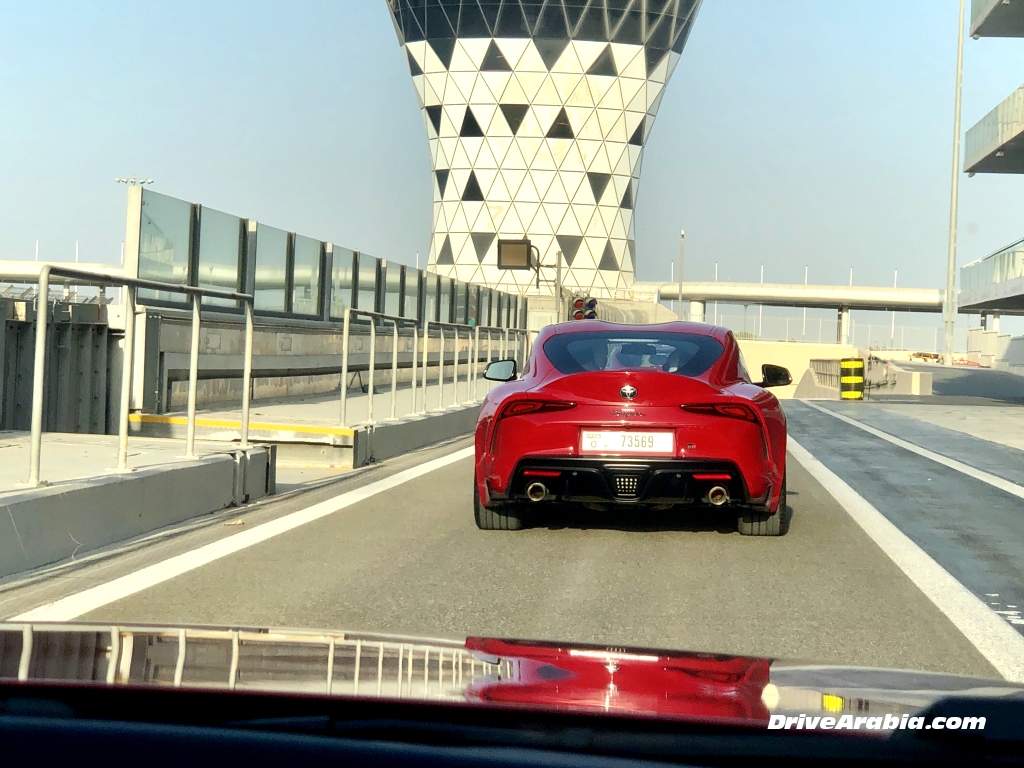First drive: 2020 Toyota Supra in the UAE – DriveArabia UAE, KSA & GCC