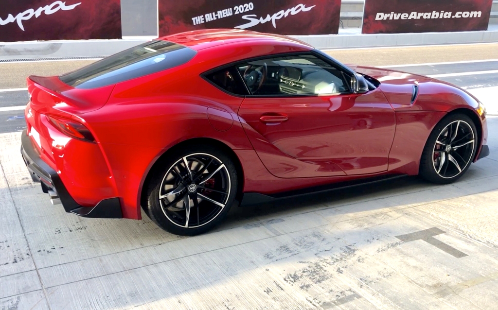 First drive: 2020 Toyota Supra in the UAE – DriveArabia UAE, KSA & GCC