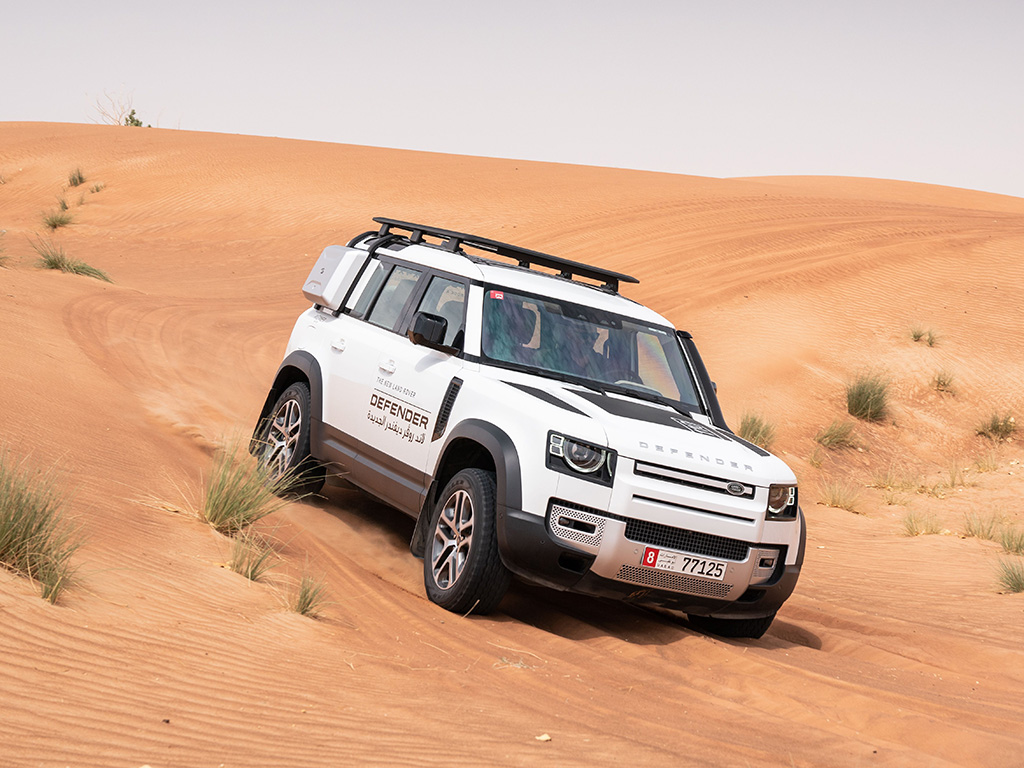 First drive: 2020 Land Rover Defender 110 in UAE – DriveArabia