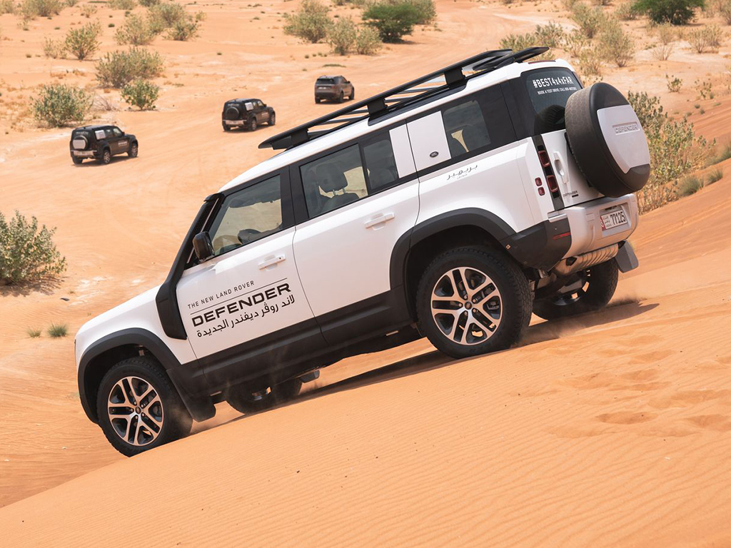 First drive: 2020 Land Rover Defender 110 in UAE – DriveArabia