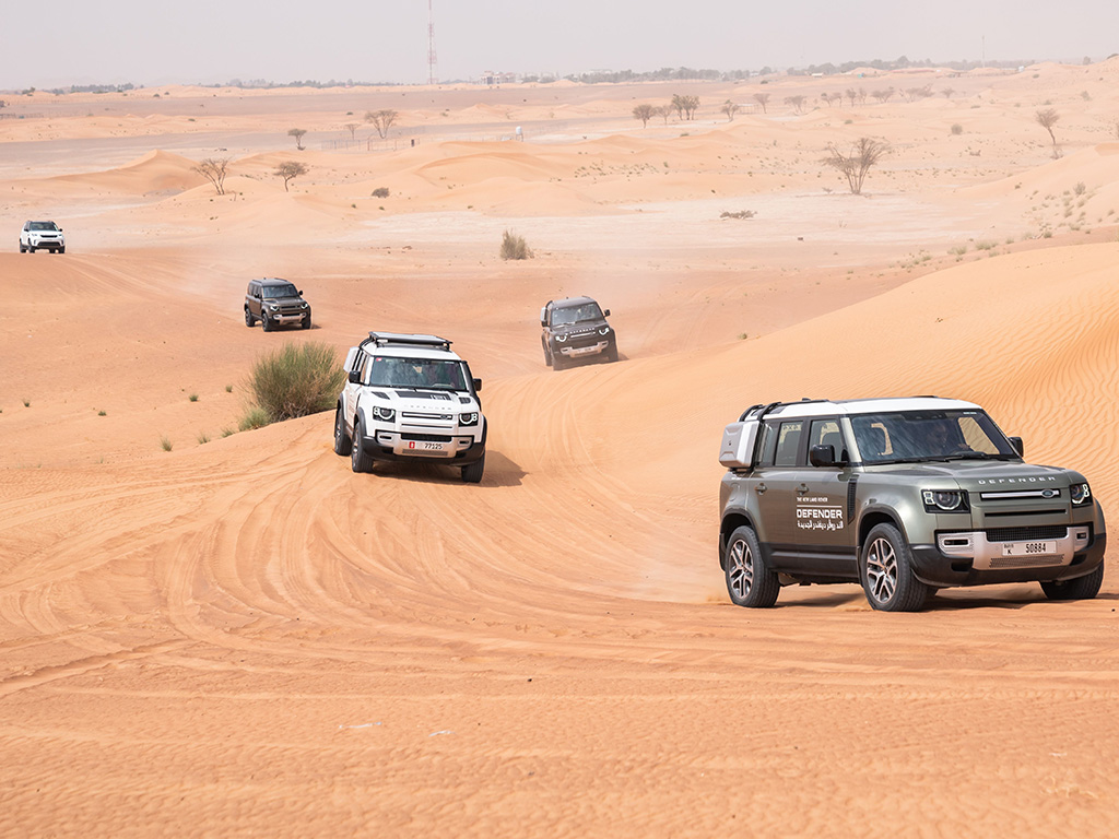 First drive: 2020 Land Rover Defender 110 in UAE – DriveArabia