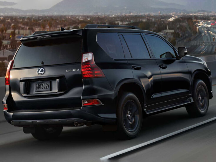 » 2022 Lexus GX gets some tech bits and Blackline treatment