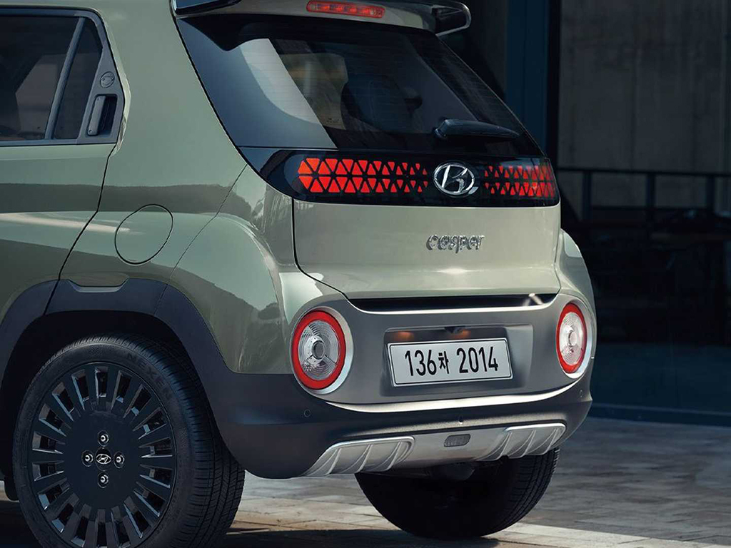 Hyundai Casper shrinks the crossover again – DriveArabia UAE, KSA & GCC