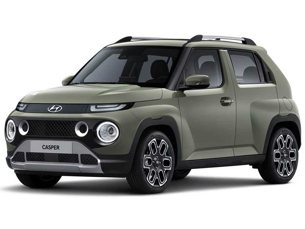 Hyundai Casper shrinks the crossover again – DriveArabia UAE, KSA & GCC
