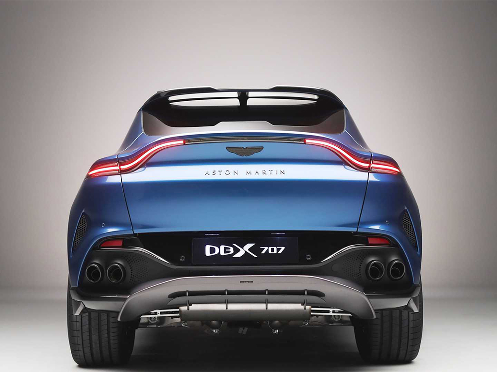 Aston Martin DBX707 jumps in as the fastest SUV in the world – DriveArabia