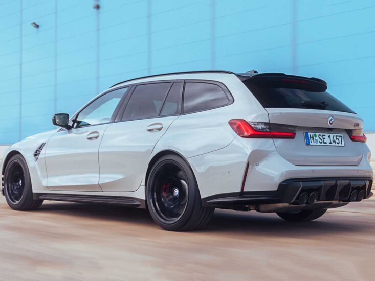 BMW M3 Touring debuts as the first-ever M3 Estate – DriveArabia