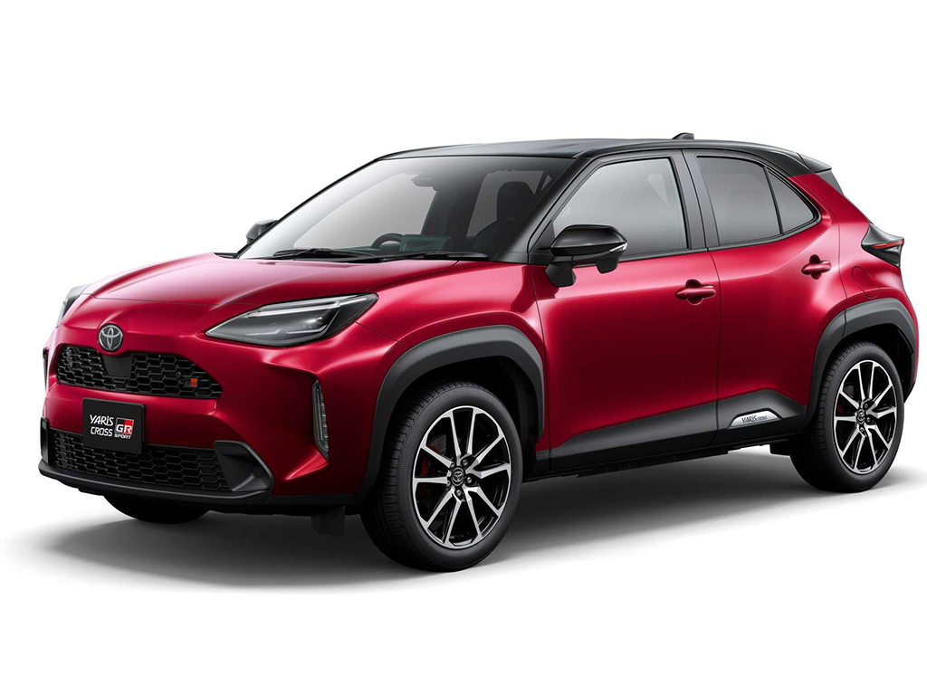 Toyota Yaris Cross GR Sport debuts as sportier crossover – DriveArabia UAE, KSA & GCC