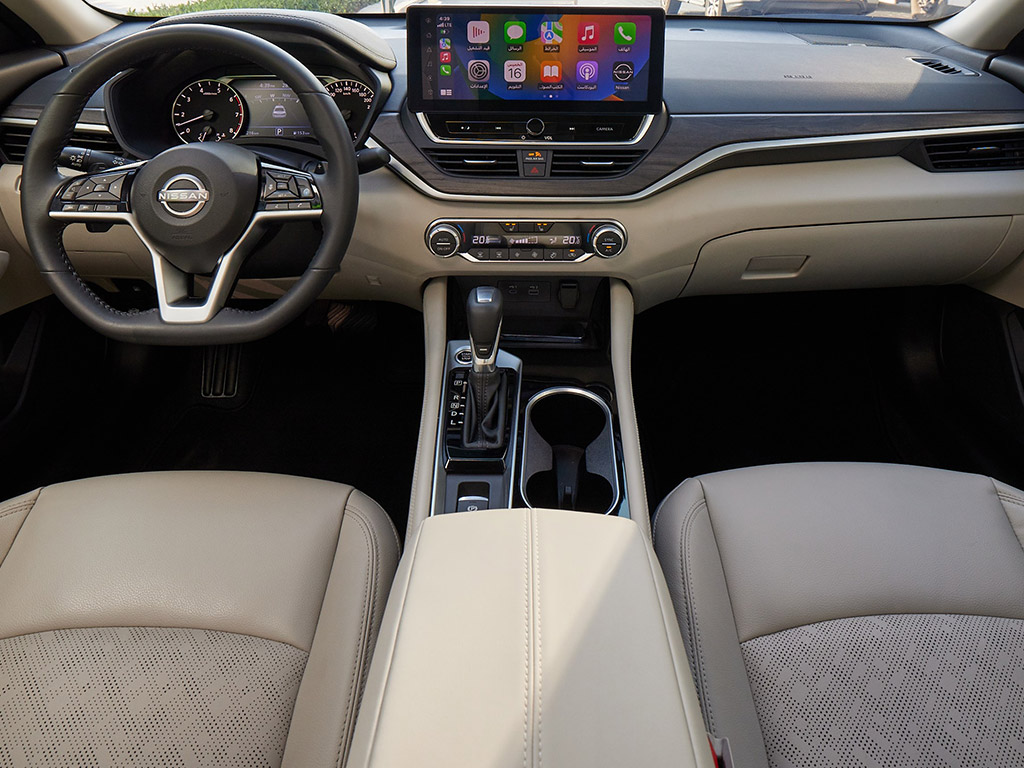 2023 Nissan Altima launches in the Middle East – DriveArabia UAE, KSA & GCC