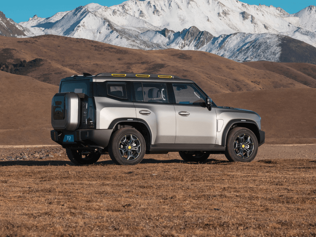 JETOUR T2 Set for International Launch in the UAE on January 27th ...