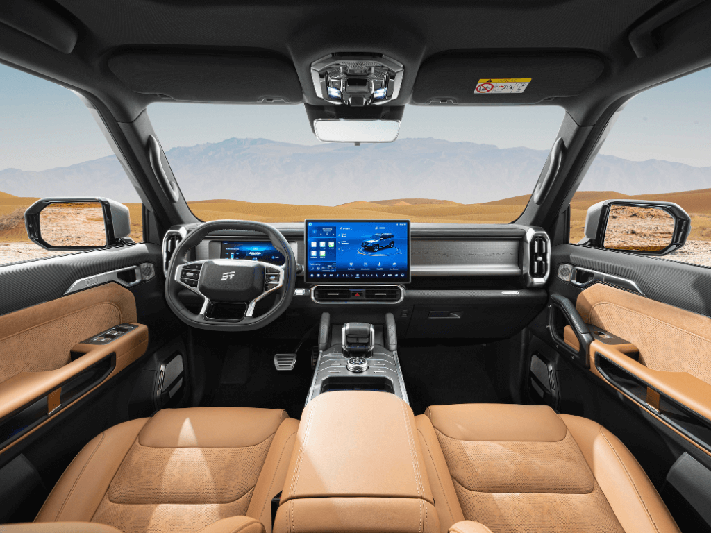 JETOUR T2 Set for International Launch in the UAE on January 27th ...