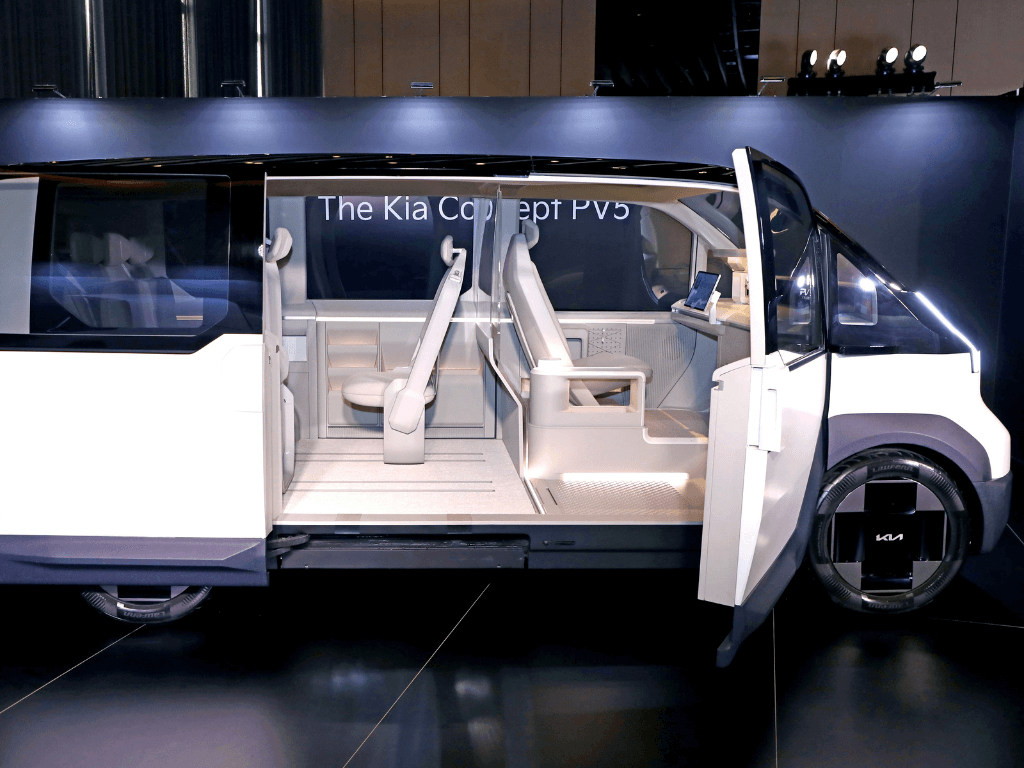 'Platform Beyond Vehicle' PBV is Kia Middle East and Africa's vision of ...