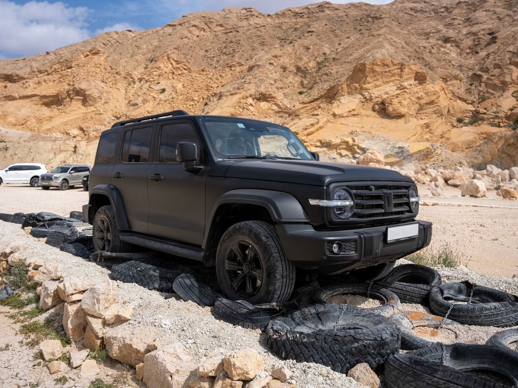 GWM TANK 500 & TANK 300's off-roading capabilities showcased at XQuarry ...