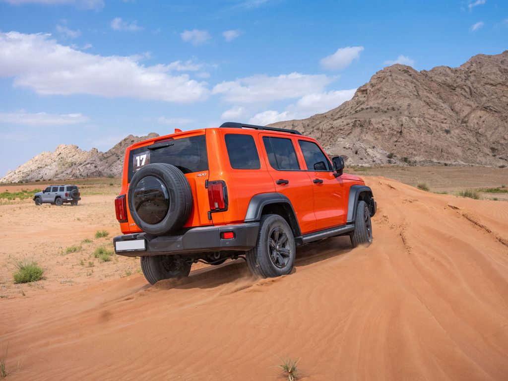 GWM TANK 500 & TANK 300's off-roading capabilities showcased at XQuarry ...