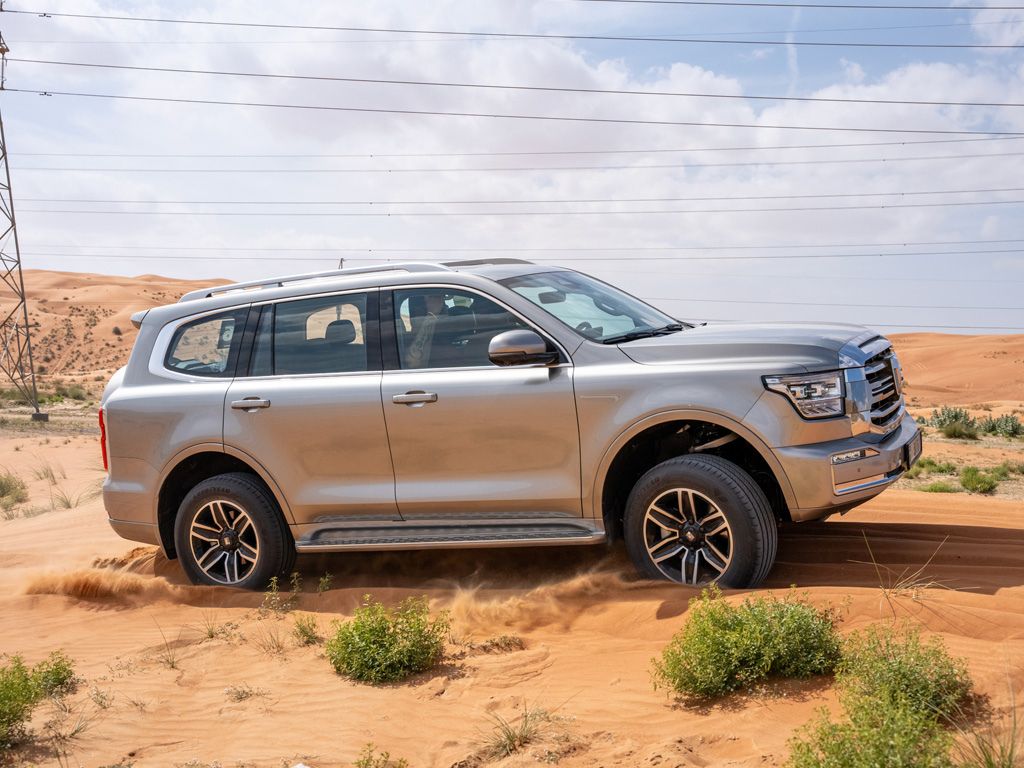 GWM TANK 500 & TANK 300's off-roading capabilities showcased at XQuarry ...