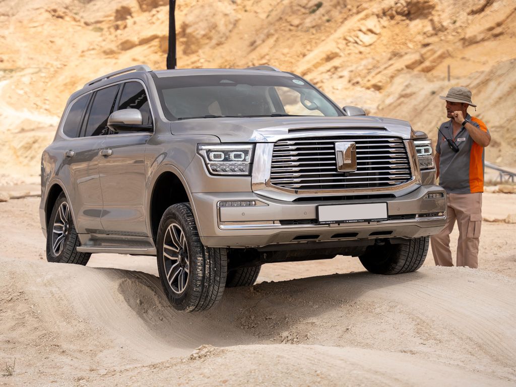 GWM TANK 500 & TANK 300's off-roading capabilities showcased at XQuarry ...