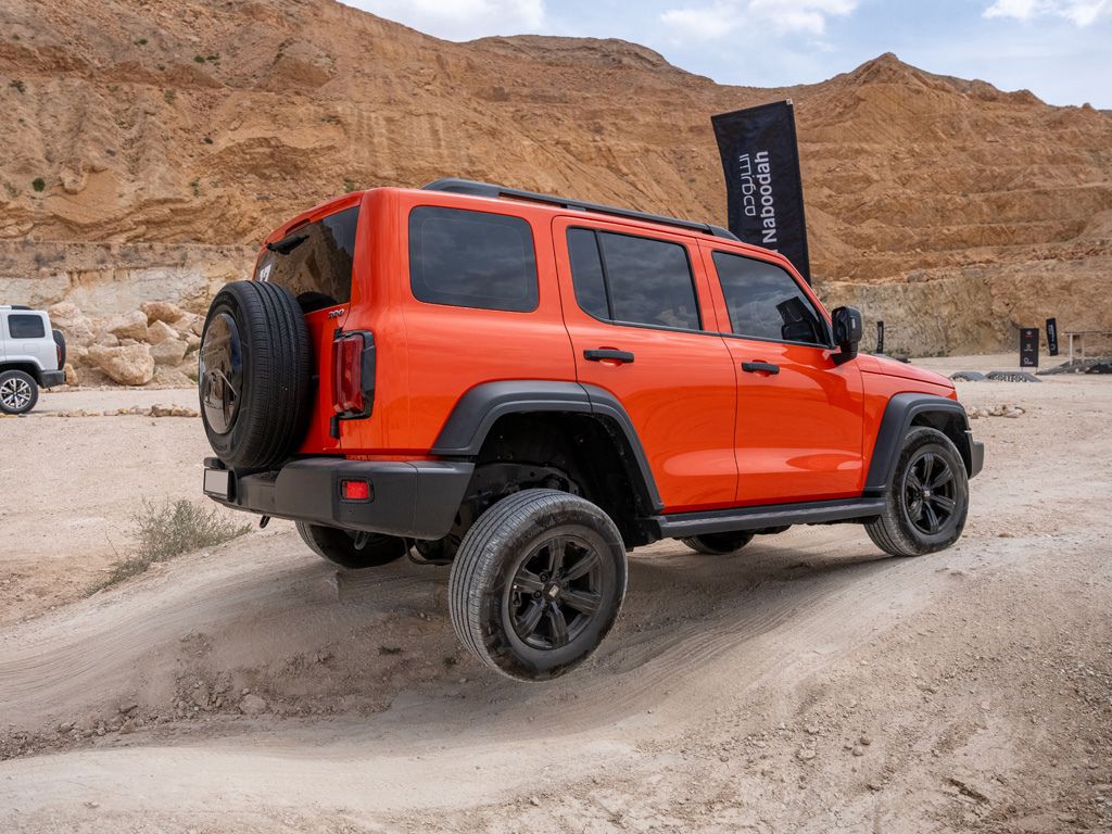 GWM TANK 500 & TANK 300's off-roading capabilities showcased at XQuarry ...