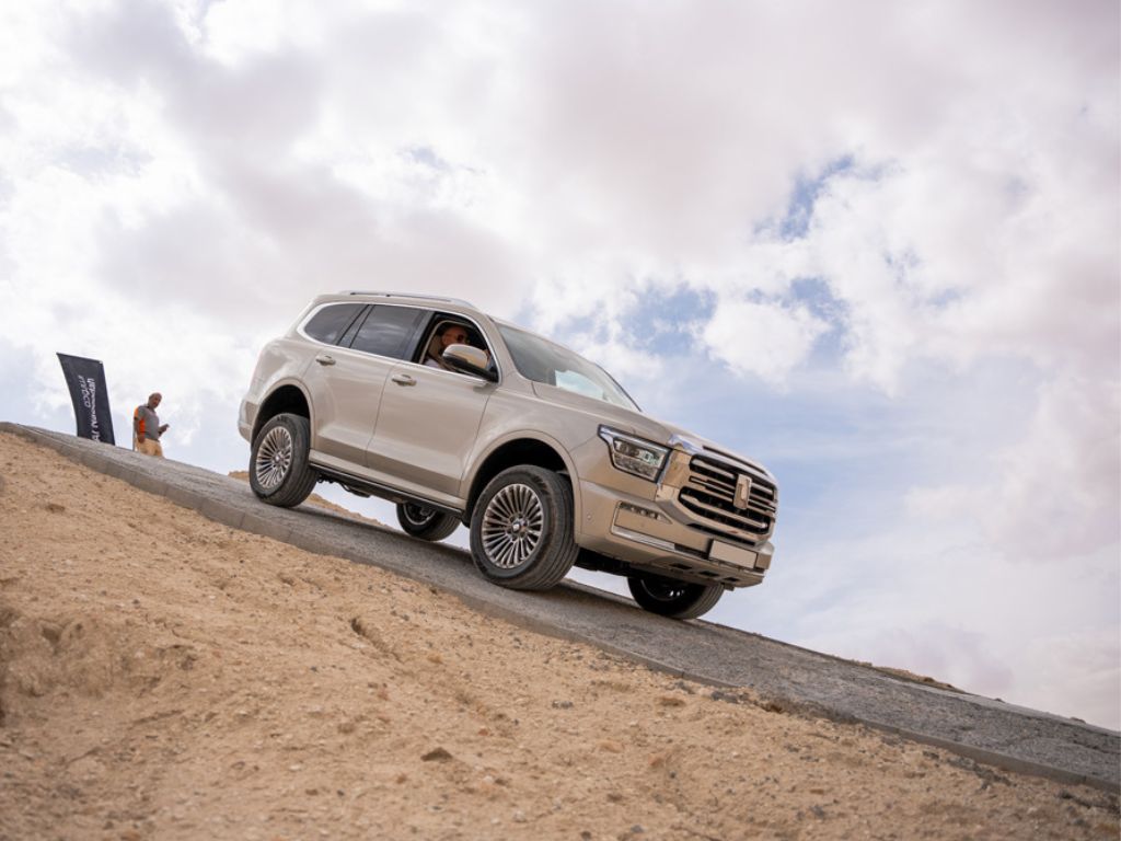GWM TANK 500 & TANK 300's off-roading capabilities showcased at XQuarry ...