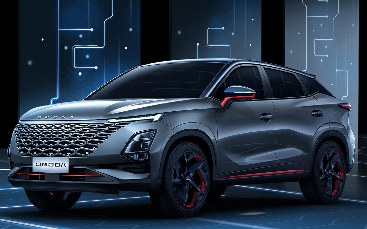 OMODA C5 Finally Arrives in the UAE – DriveArabia UAE, KSA & GCC