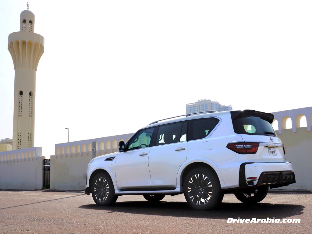 First Drive: 2024 Nissan Patrol Nismo in the UAE – DriveArabia