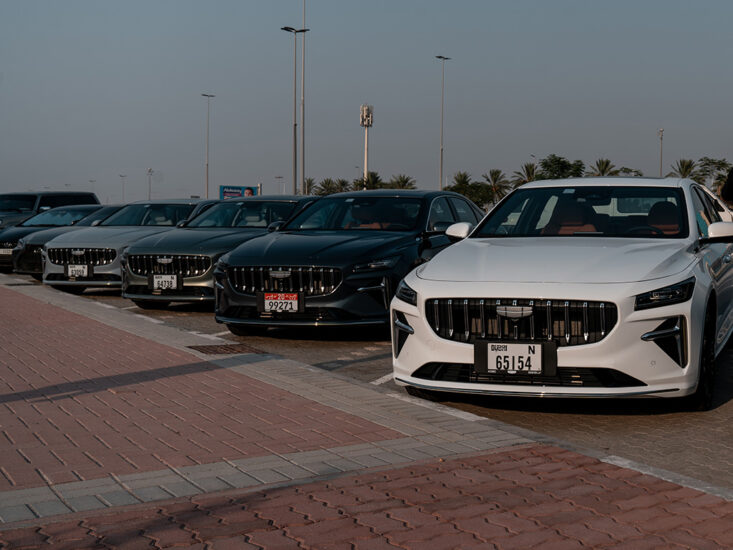 First Look: 2025 Geely Preface in the UAE – DriveArabia