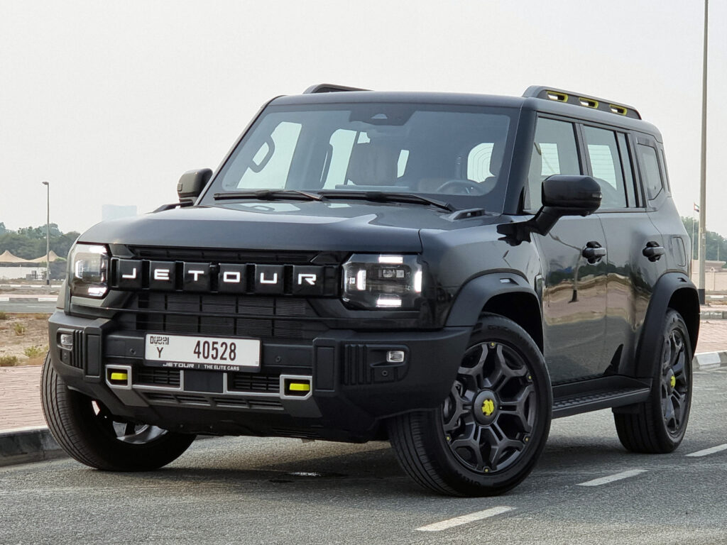 First Drive: 2025 Jetour T2 in the UAE – DriveArabia UAE, KSA & GCC