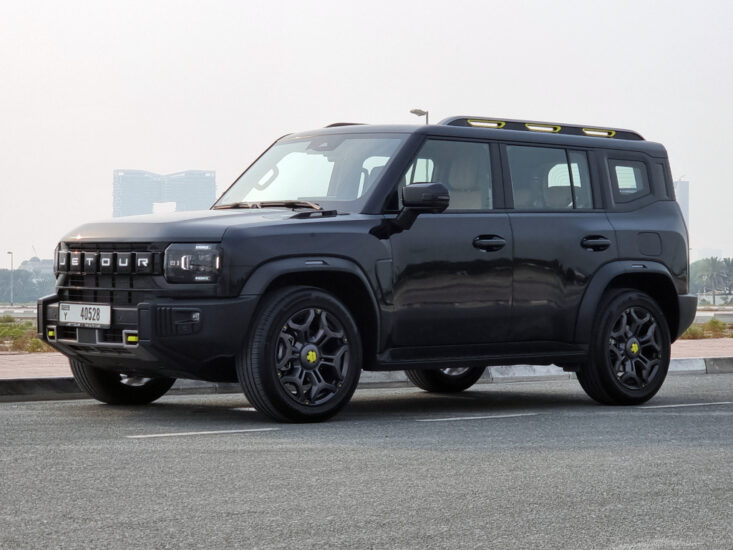 First Drive: 2025 Jetour T2 in the UAE – DriveArabia