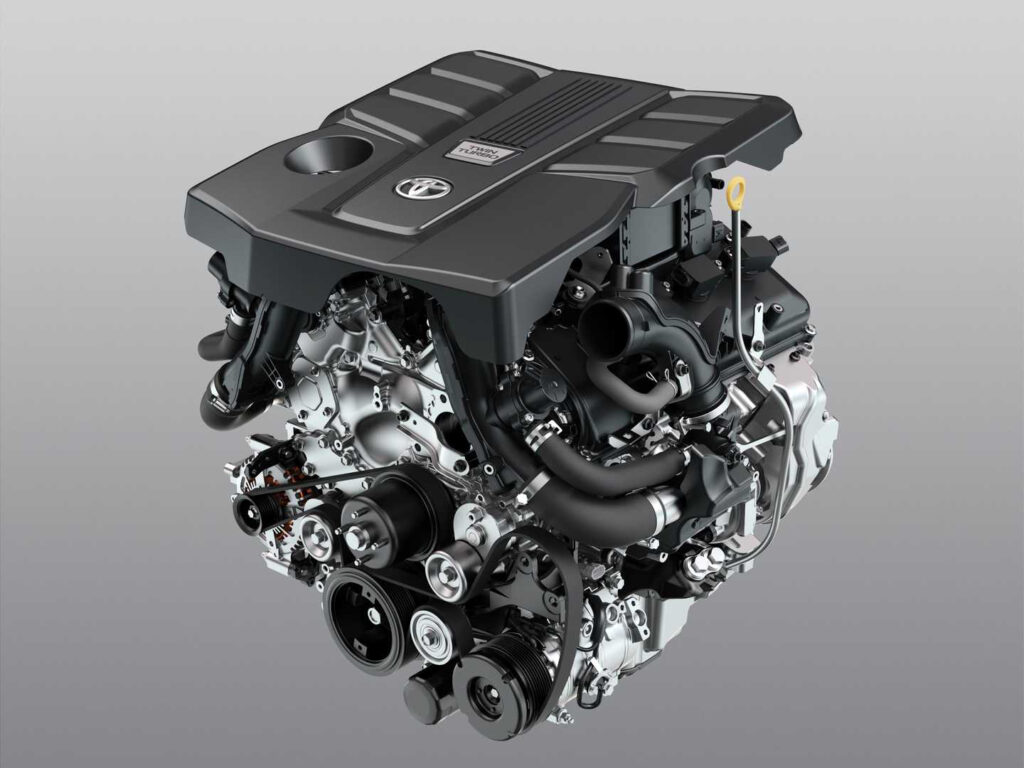 2025 Nissan Patrol vs Toyota Land Cruiser engine specs comparison ...