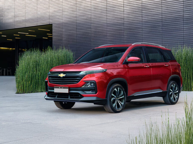 First Look: Top Features of the 2025 Chevrolet Captiva – DriveArabia