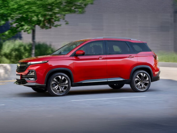 First Look: Top Features of the 2025 Chevrolet Captiva – DriveArabia