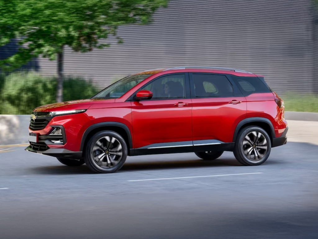 First Look: Top Features of the 2025 Chevrolet Captiva – DriveArabia